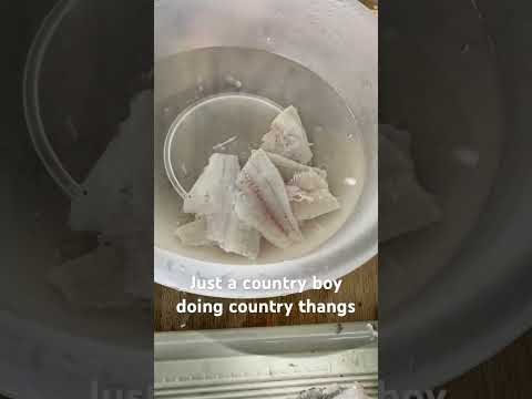 Just a country boy doing country thangs fish cleaning #fishing # ...