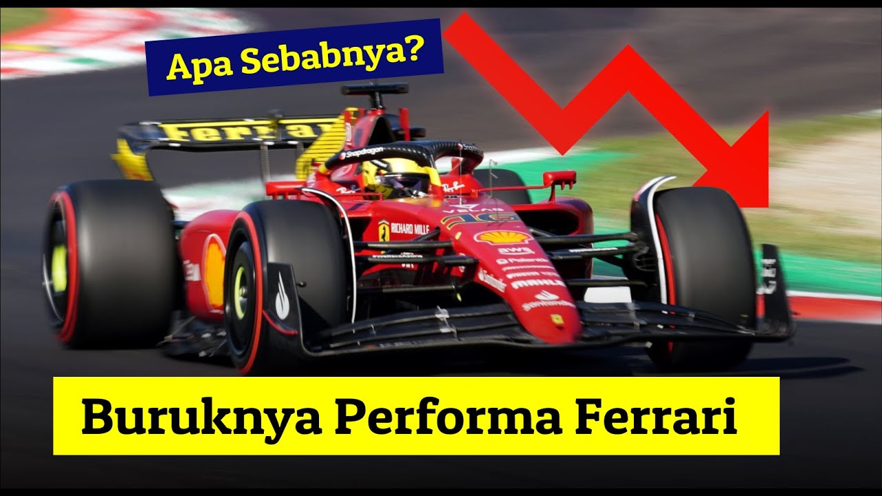 Ferrari Makin Lambat atau Red Bull Tambah Kenceng? Penyebab Penurunan ...