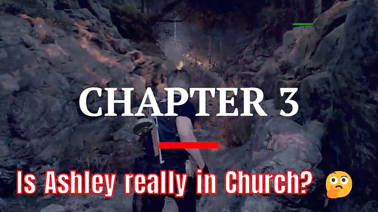 RE4R Chapter 3: Is Ashley really in church?🤔 #residentevil4remake - YouTube