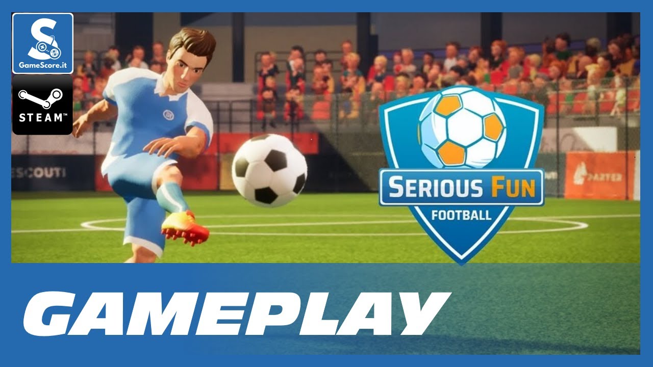 Serious Fun Football: sarà lui la vera alternativa a FIFA? | Gameplay ...