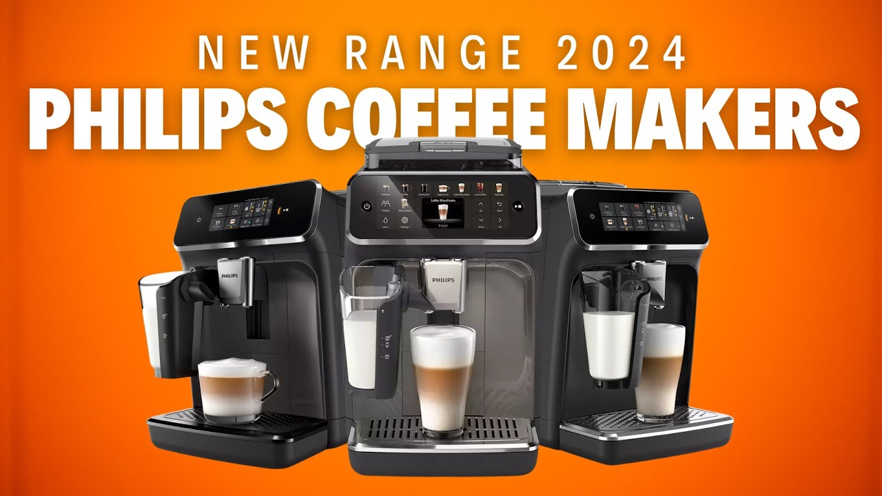 NEW RANGE OF PHILIPS COFFEE MAKERS | Discover the new Philips 2300 ...