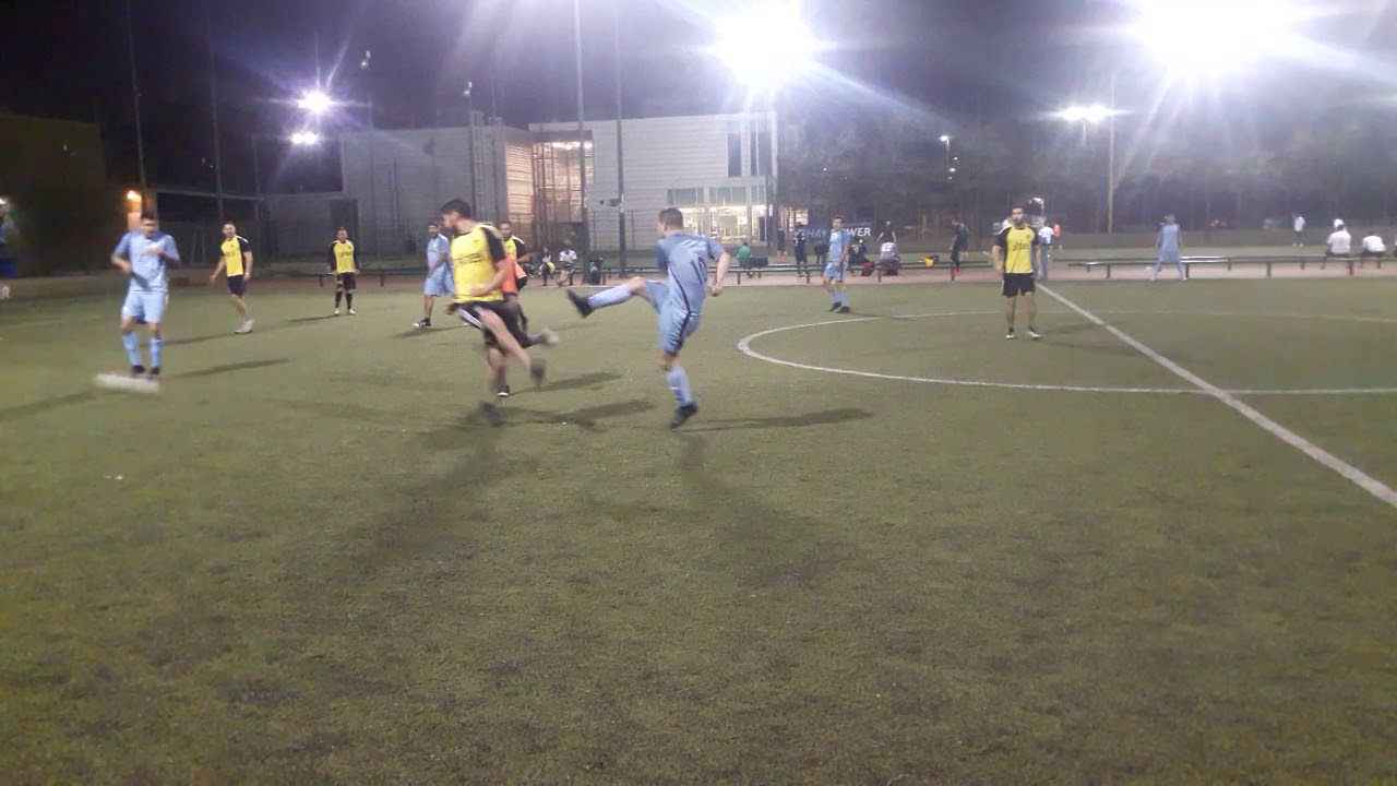 Fecha 12 Kalcho primer tiempo 01 02 2018 - YouTube