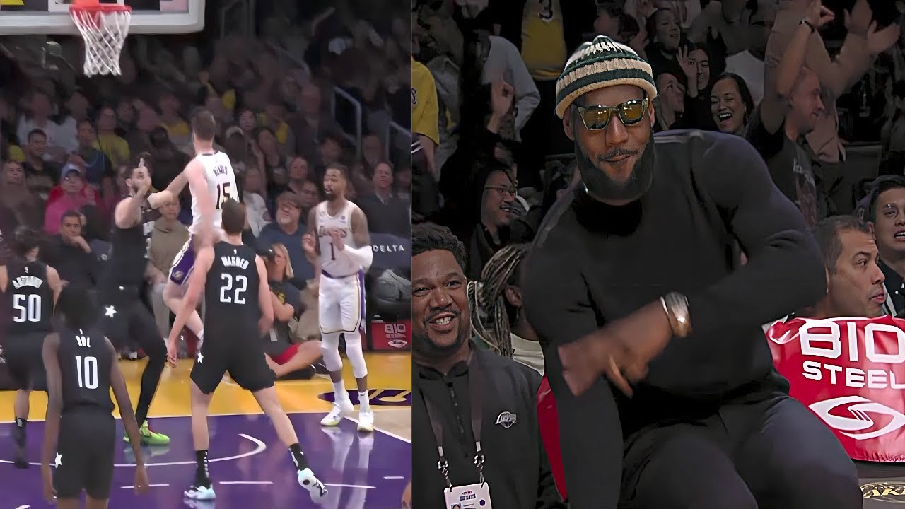 Lebron James Is So Thankful To Have Austin Reaves On The Lakers With ...
