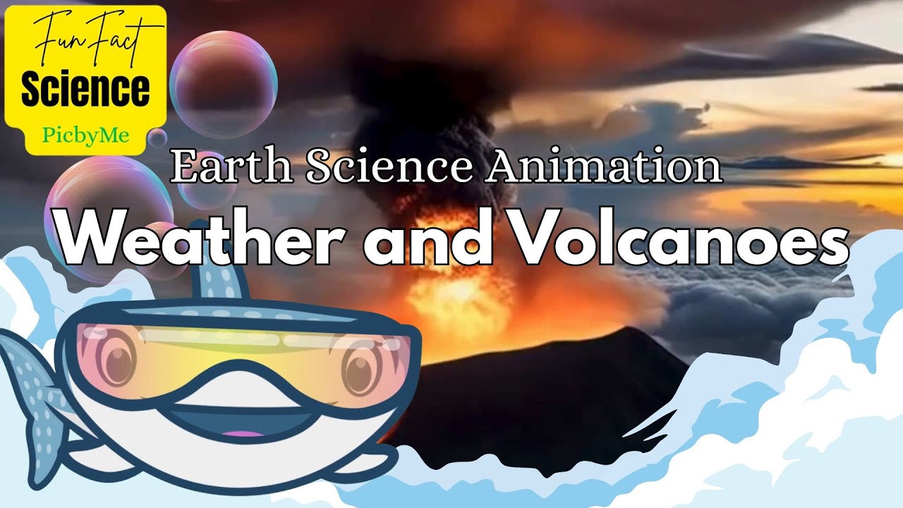 Amazing Earth Science Animation | 10 Mind Blowing Facts for Kids ...