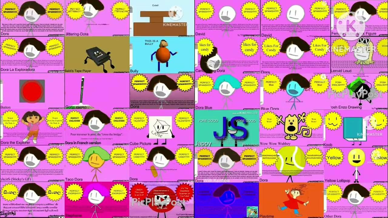 36 BFDI Auditions By@robbertodaffer9986 - YouTube