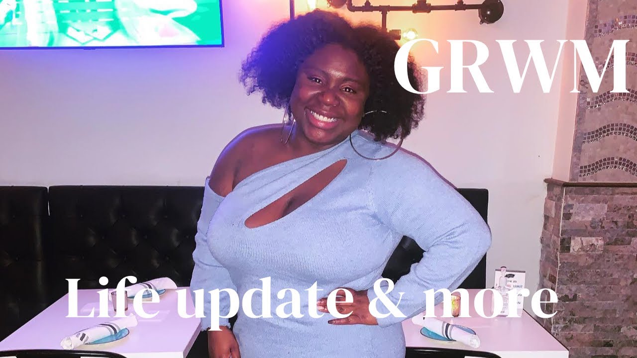 GRWM: LIFE UPDATE, FAVORITE TV SHOWS AND MORE - YouTube