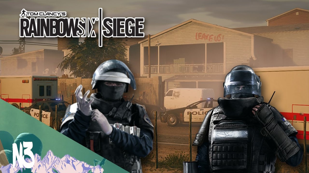 Rainbow Six Siege | FBI ON DUTY - YouTube