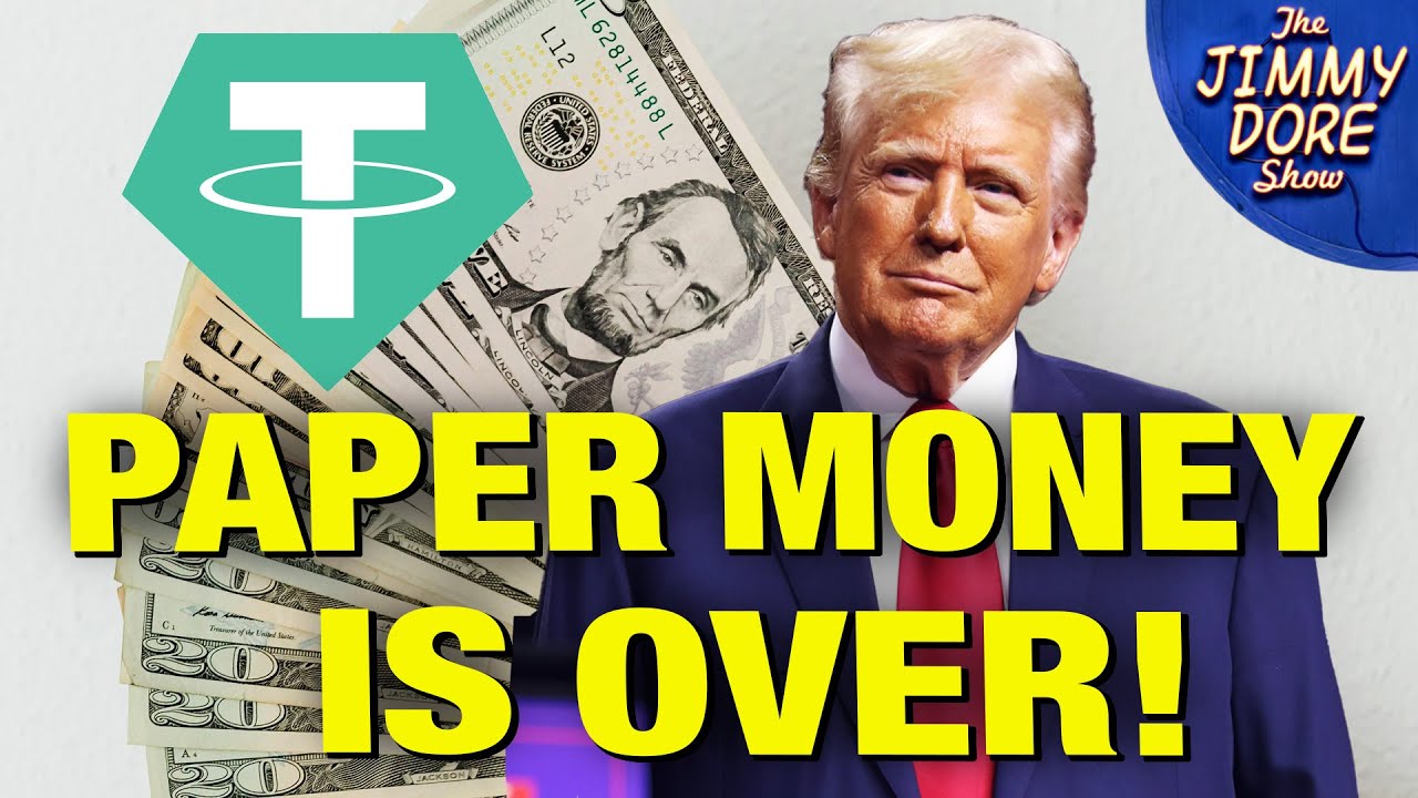 Trump Pushing Stablecoin Over Paper Money! w/ Max Keiser - YouTube