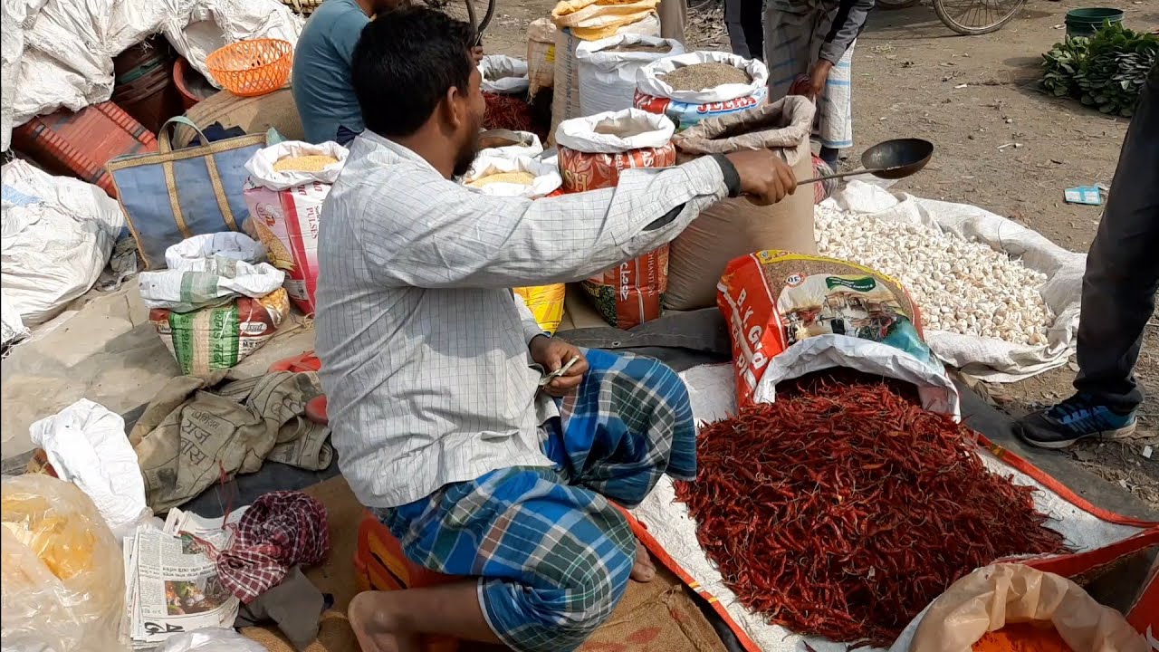 Spices wholesale Market || Masala Powder Wholesale Market in West ...