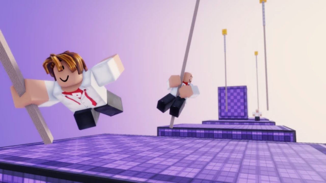 UNBELIEVABLE Moves & Epic Fails in Roblox Rope Swing Challenge! - YouTube