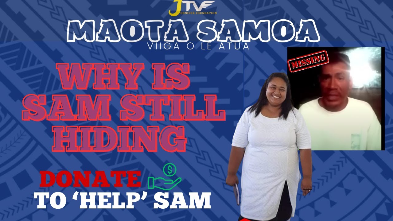 How does a Missing person 'Sam' have a Fundraiser ? 🤔 - YouTube