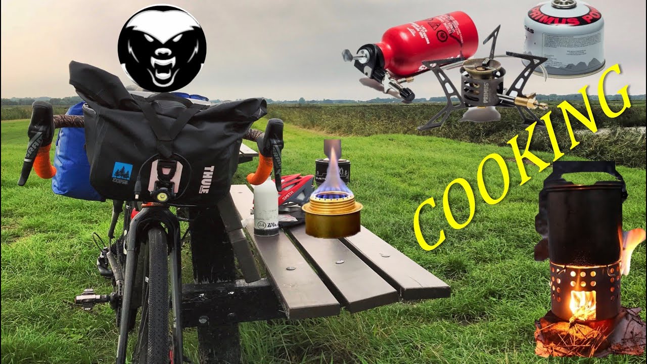 Bikepacking Cook Options - YouTube