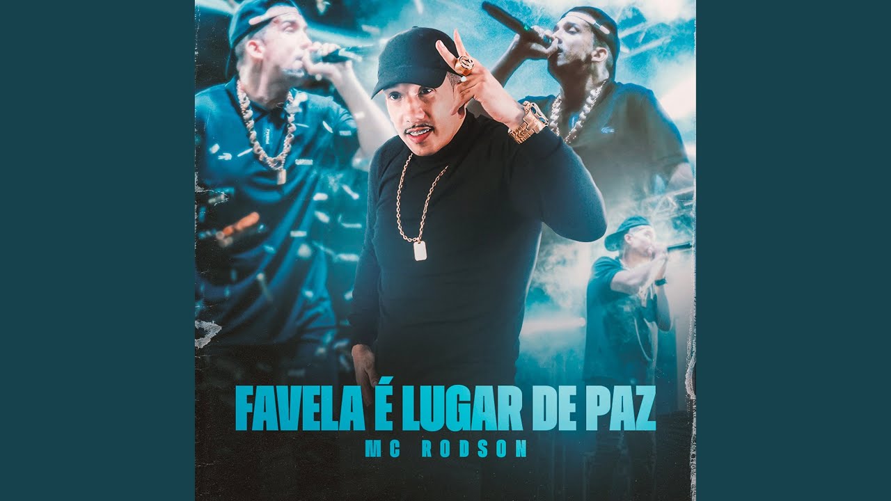 Letra Favela é Lugar De Paz - LIBRAIN Letra Favela é Lugar De Paz - LIBRAIN