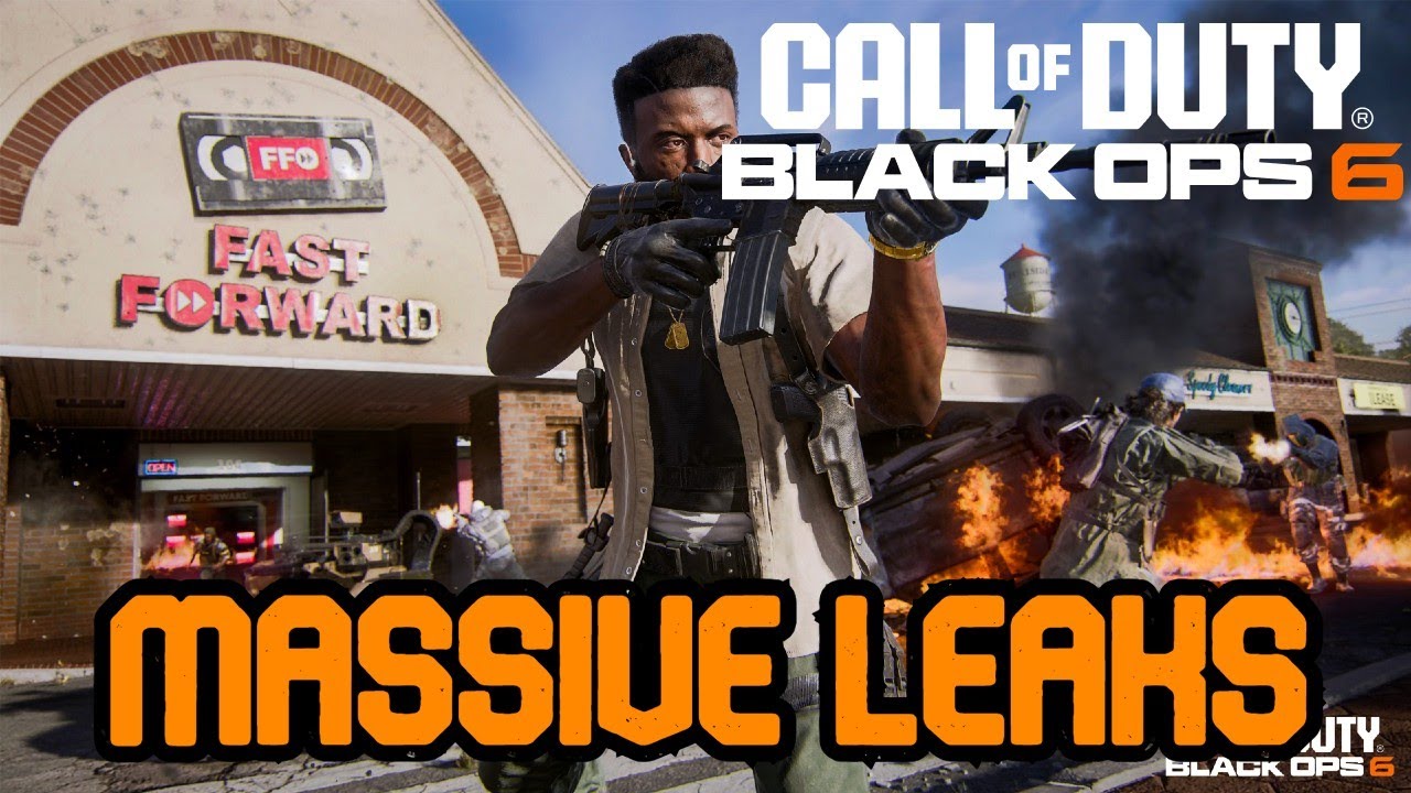 Black Ops 6 Was Just LEAKED - YouTube
