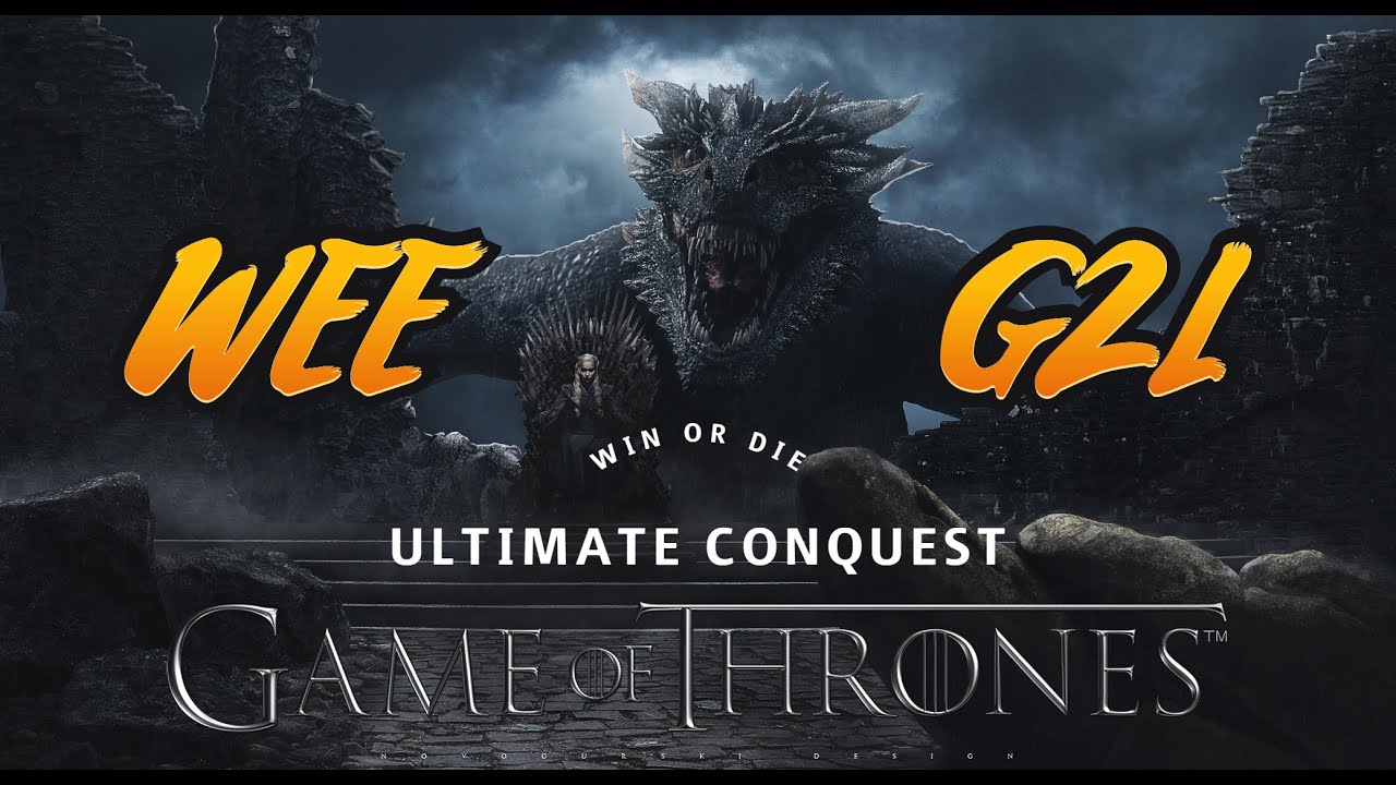 WEE vs G2L // UC Game 3 // Who loses will go home!! // GOTWIC - YouTube