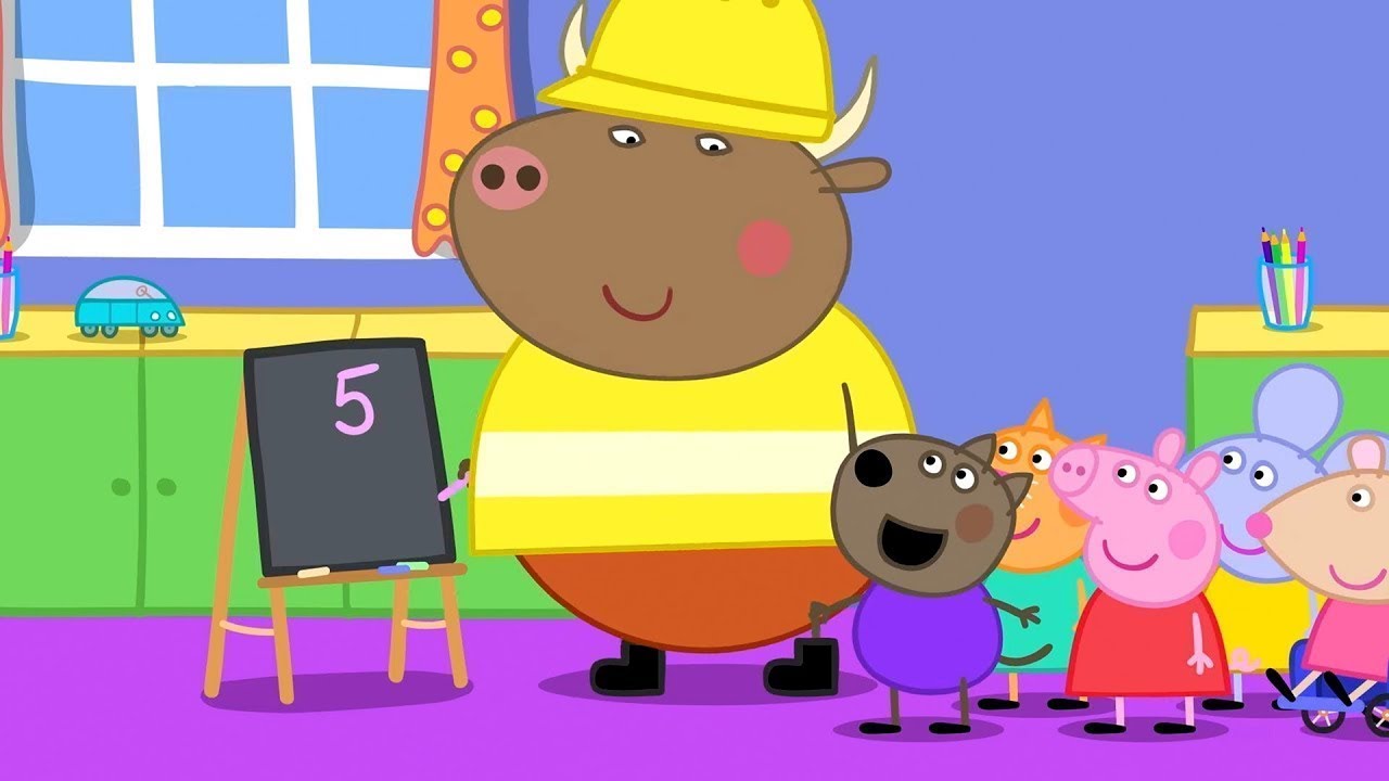 Peppa And Friends 👨‍🏫 Peppa Gets A New Teacher 🐷 Peppa Pig Full Episode ...