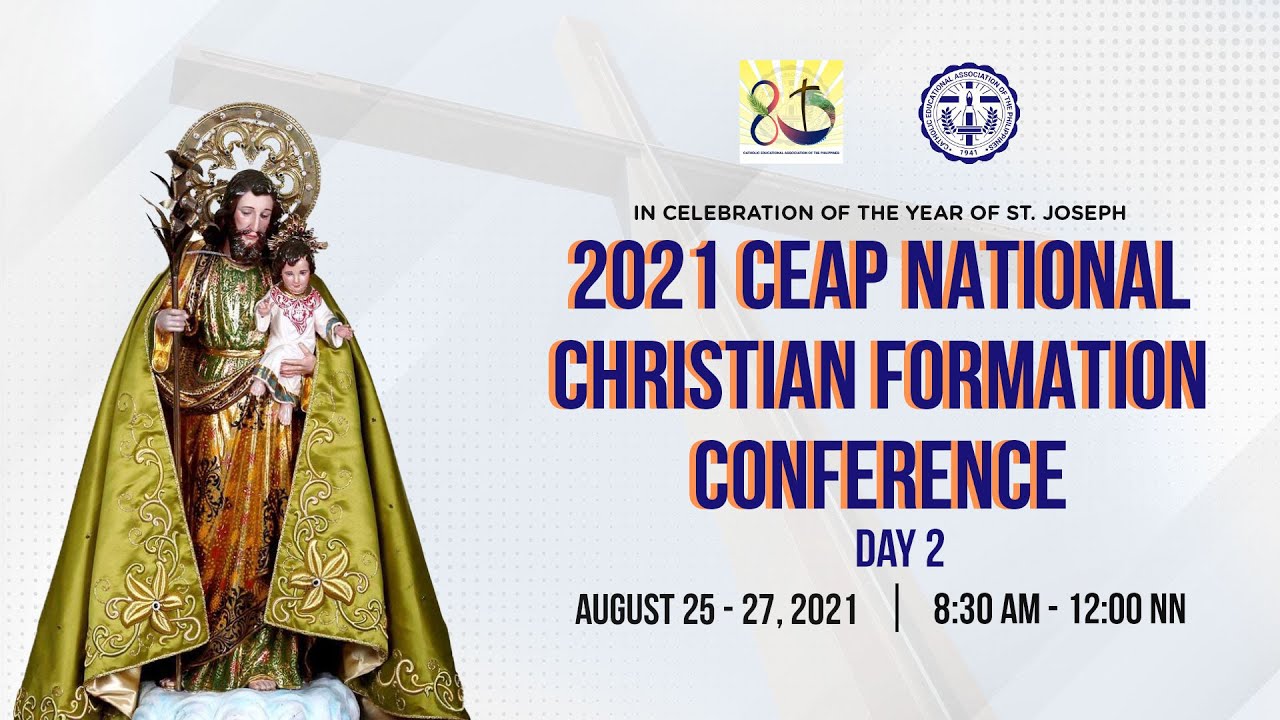 Day 2: 2021 CEAP National Christian Formation Conference - YouTube