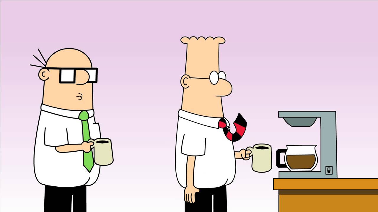 Dilbert: Retirement Planning - YouTube