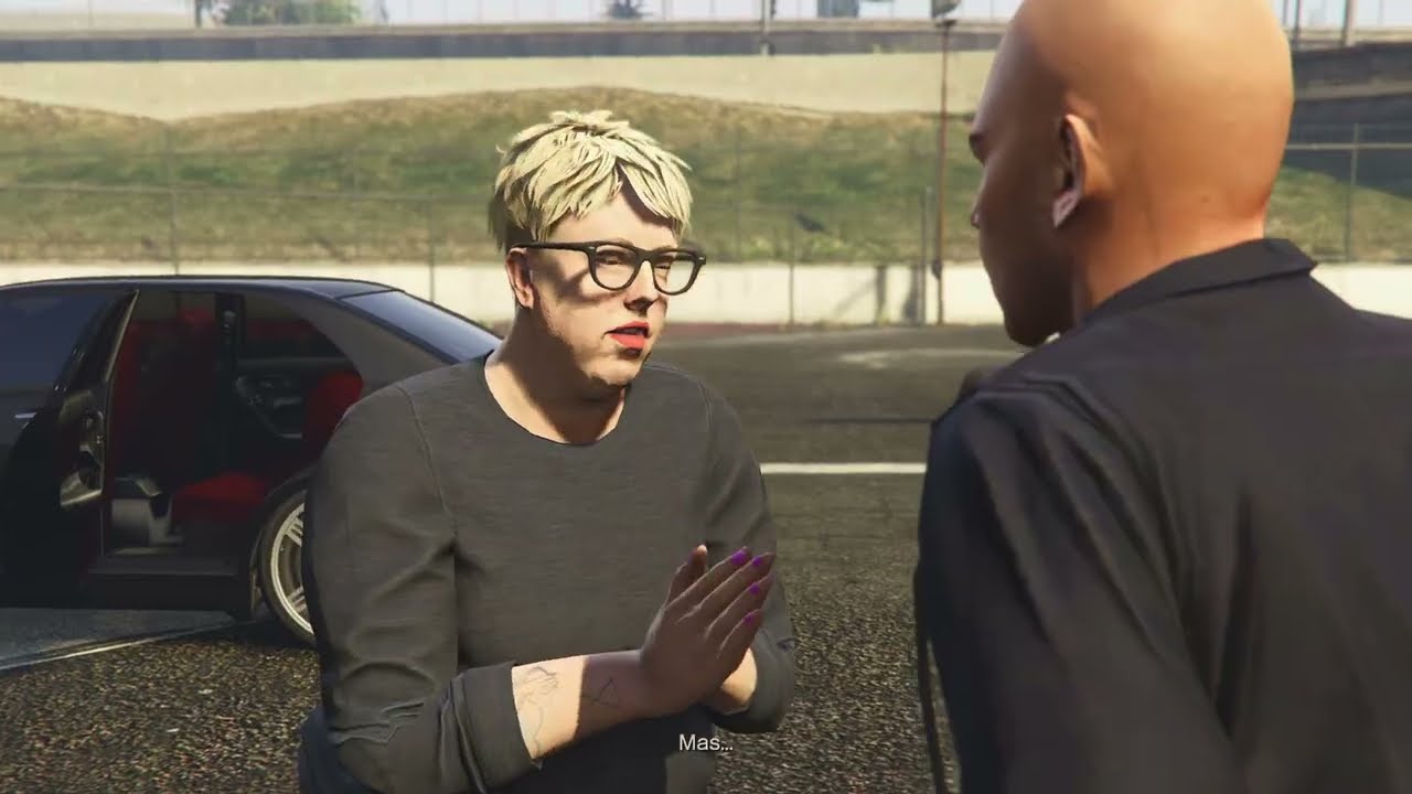 Grand Theft Auto V Regatando o DJ - YouTube