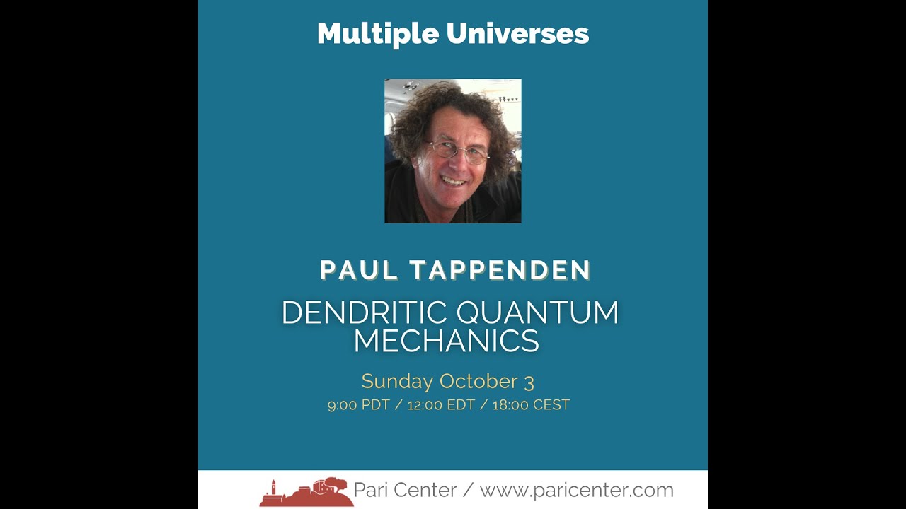 Dendritic Quantum Mechanics with Paul Tappenden - YouTube