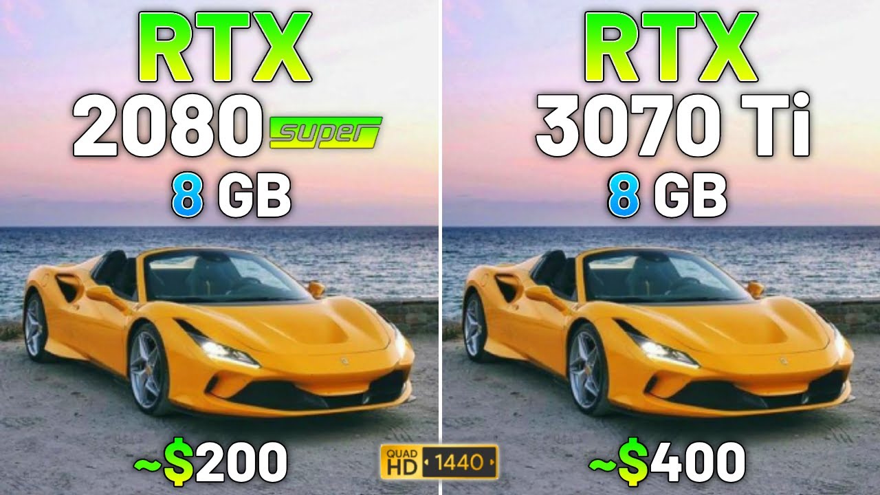 RTX 2080 SUPER vs RTX 3070 Ti - Test in 20 Games in 2024 - YouTube