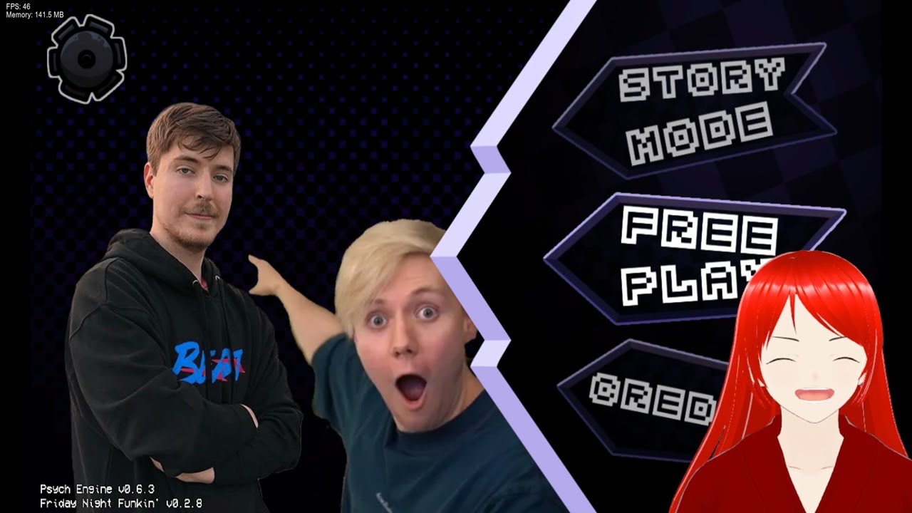 Mr. Beast FNF Mod - YouTube