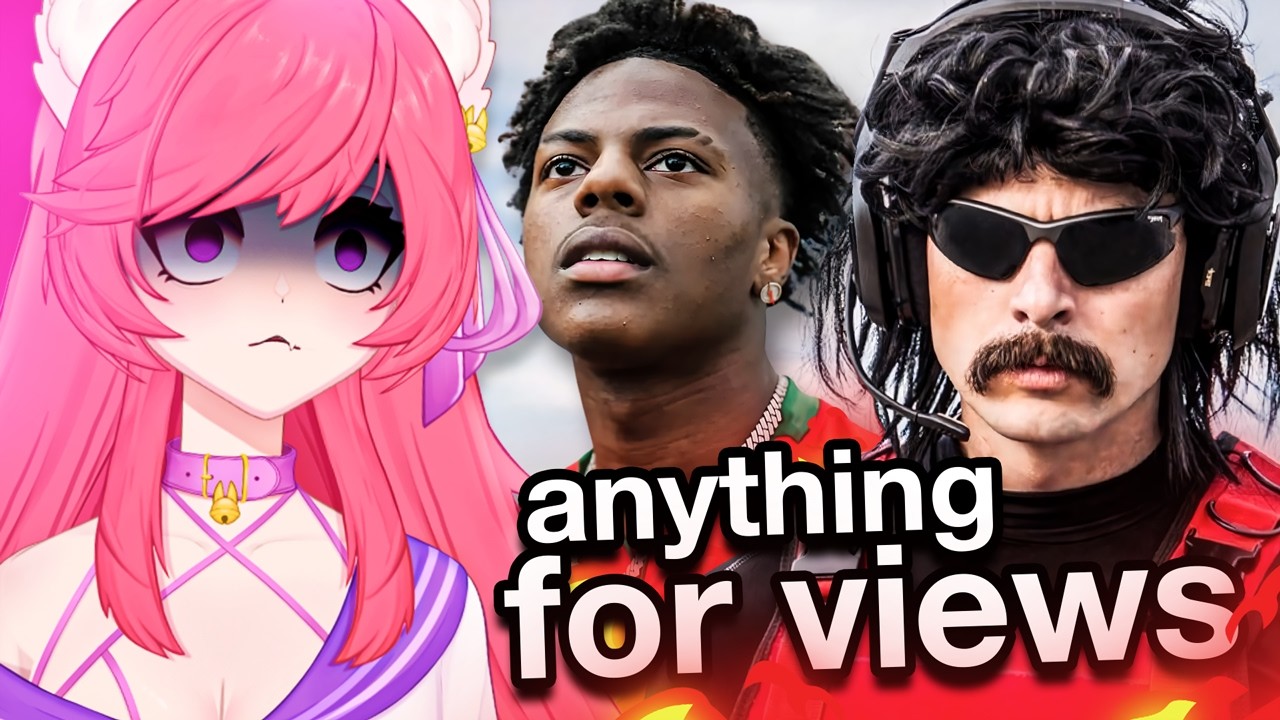 Streamers Willing to Risk EVERYTHING for Views - YouTube