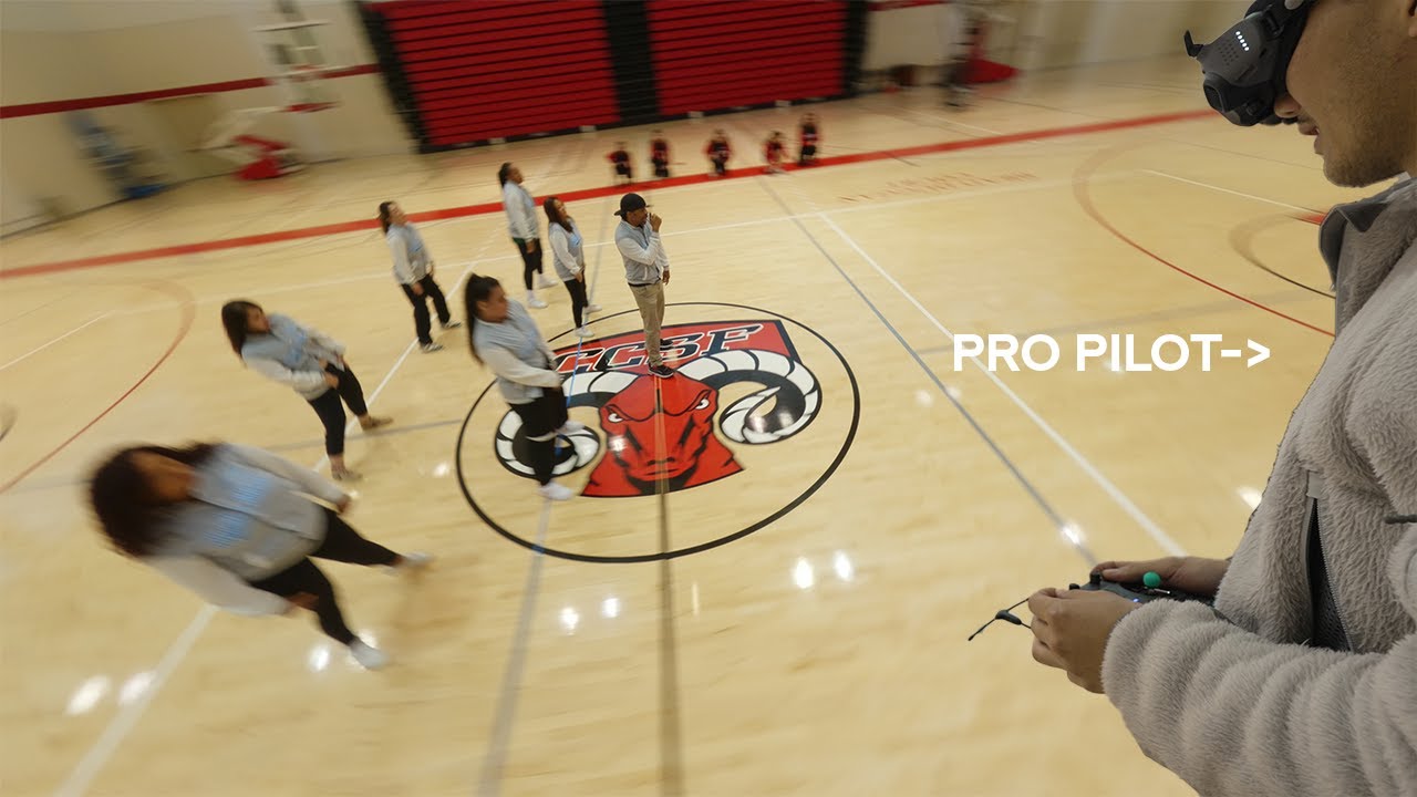 Professional FPV Drone Dance Shoot | Behind the Scenes - YouTube