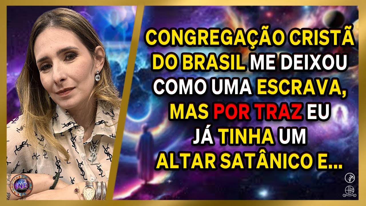 PRISCILA COPPINI CONTA RELIGIÃO QUE A PROIBIA TUDO - CORTES - YouTube