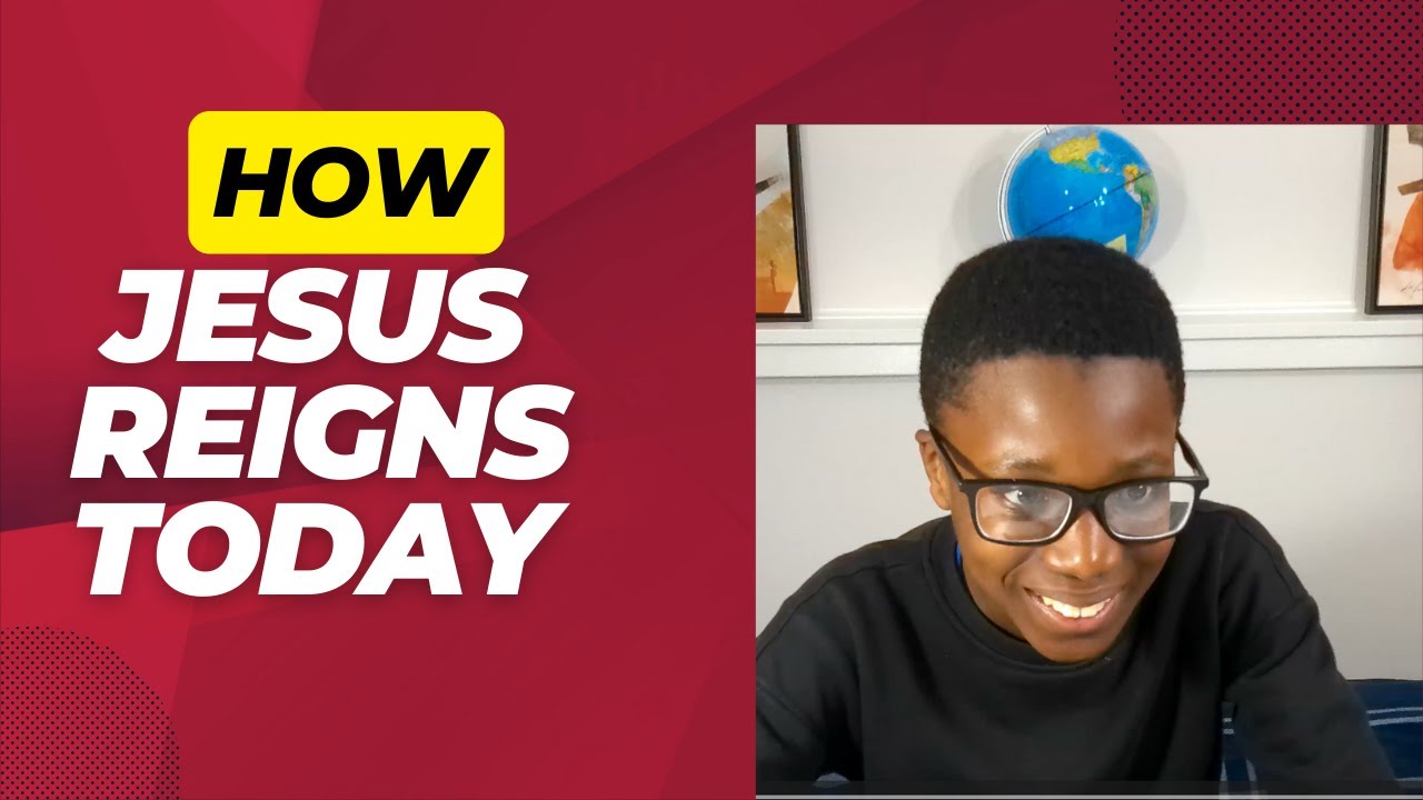 HOW JESUS REIGNS TODAY! December 2 2023 TeeVo - YouTube