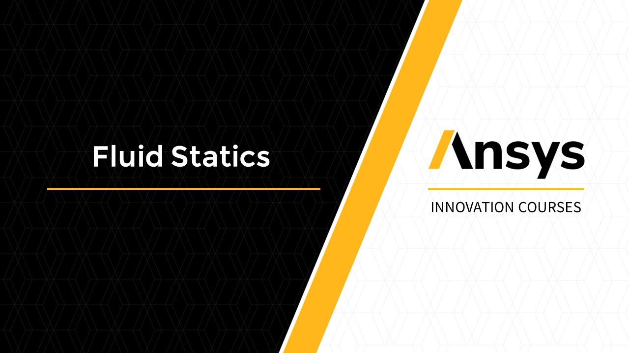 Fluid Statics — Course Overview - YouTube