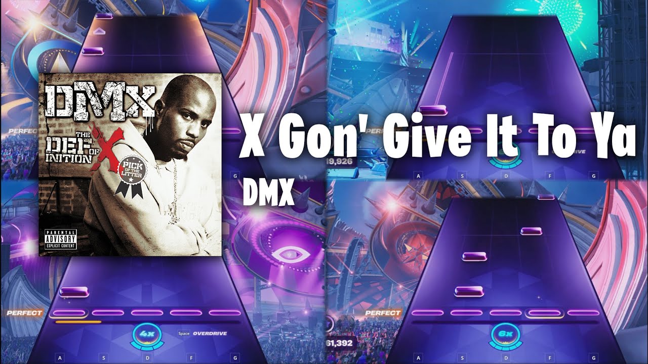 Fortnite Festival - "X Gon' Give It To Ya" by DMX (Chart Preview) - YouTube