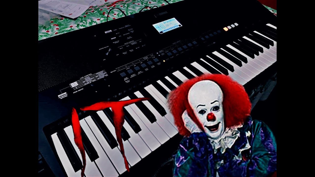 IT (Pennywise) 1990 - Main Theme Piano - YouTube