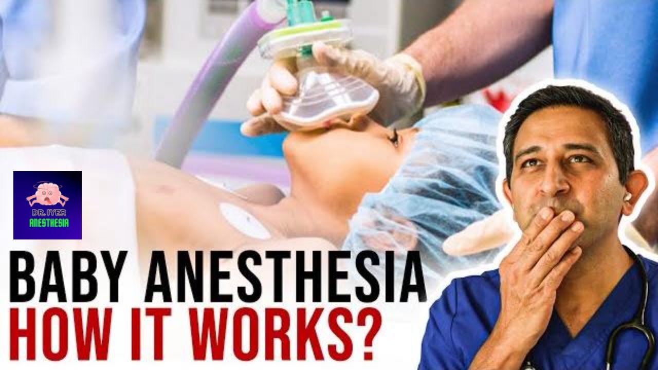 How Is General Anesthesia Given to a 1 Year Old Baby? Anesthesiologist ...