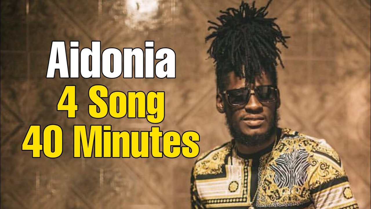Aidonia - 4 Songs In 40 Minutes (Official Preview) - YouTube