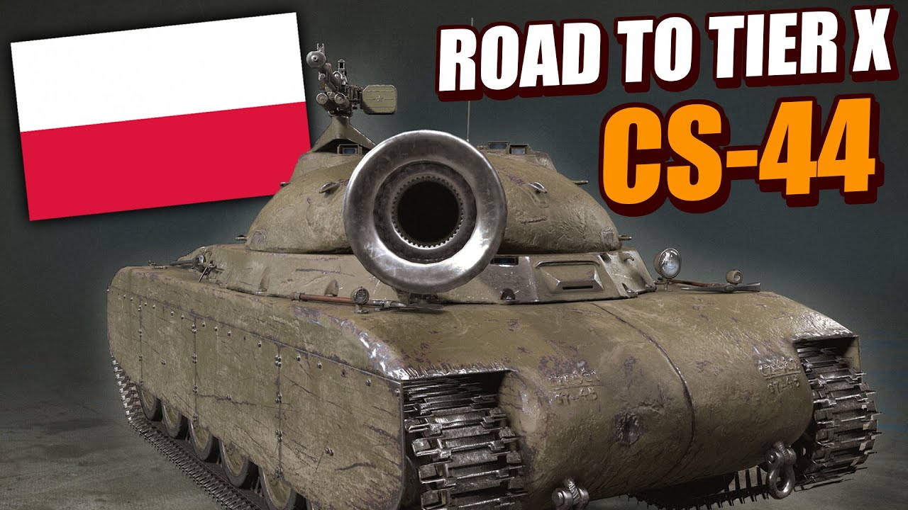 "tHe WoRsT tAnK iN tHe LiNe" (CS-44) | Road To Tier X | Polish Medium ...