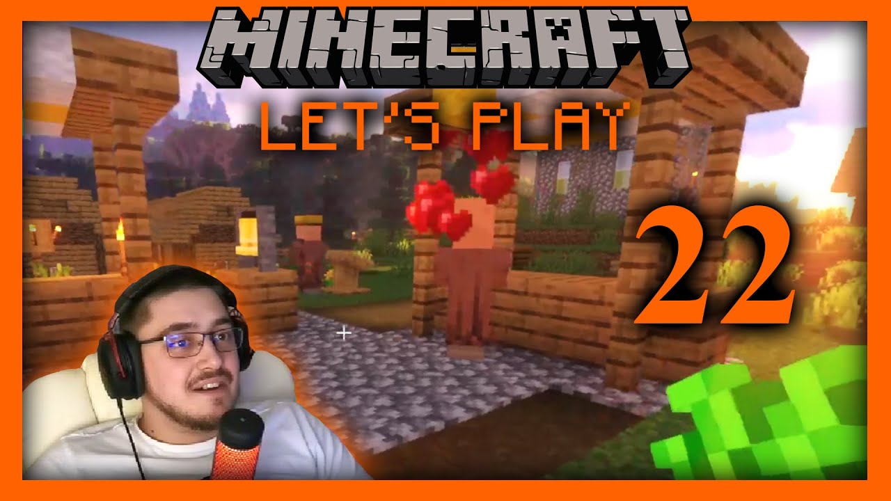 Minecraft Vanilla Let's play - AVT - Част 22 - Новите селяни - YouTube