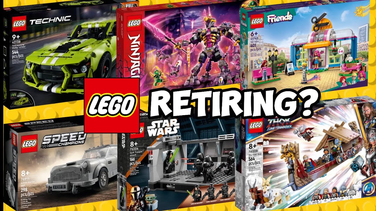 Top 10 LEGO Sets You Need To Buy Now! - YouTube