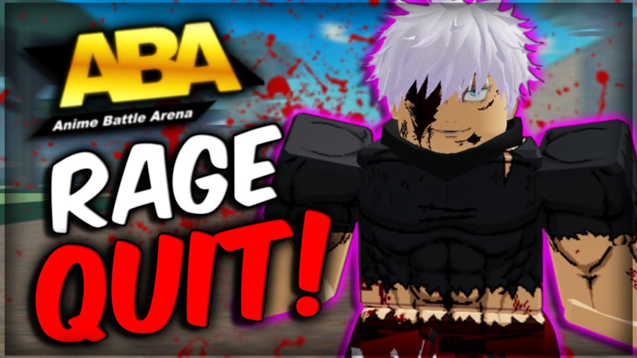 One FULL Hour Of Me RAGE QUITTING In ABA! (save me) - YouTube