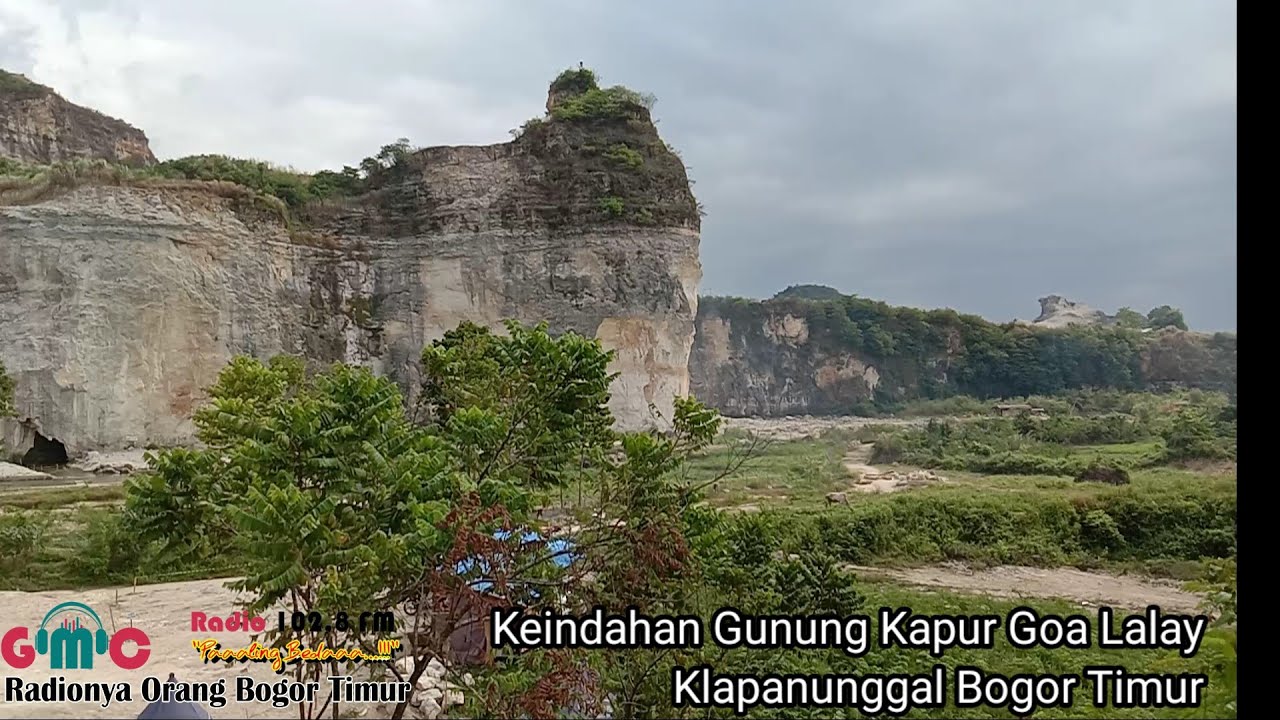 Keindahan Gunung Kapur Dan Goa Lalay Klapanunggal Bogor Timur - YouTube