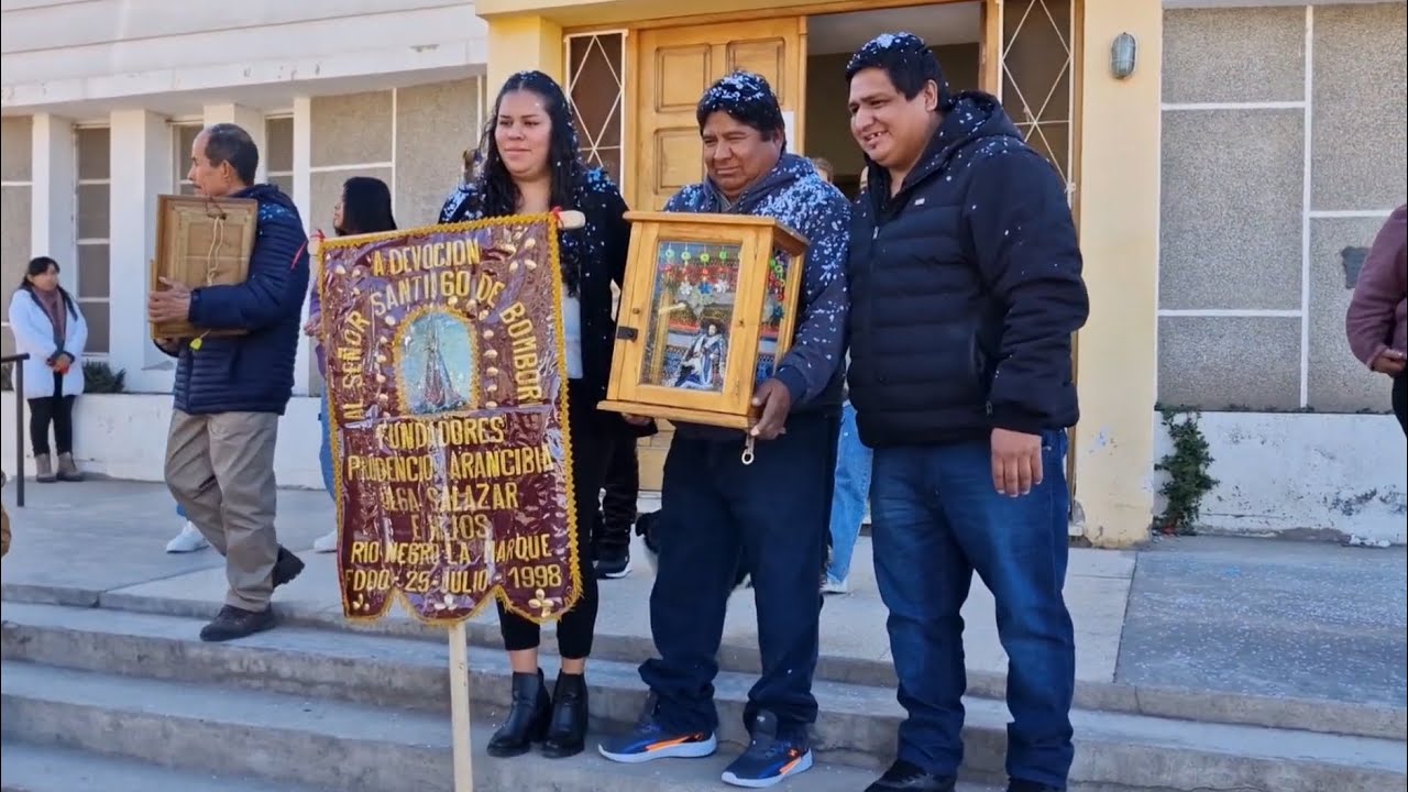 San Santiago 2024 Lamarque | Pasantes David Mollo y Eliana Arancibia ...