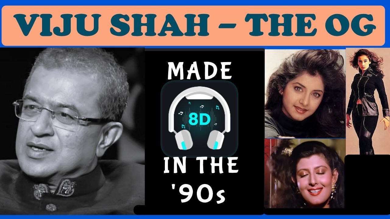 When Viju Shah created 8D music in the 1990s...OG - YouTube