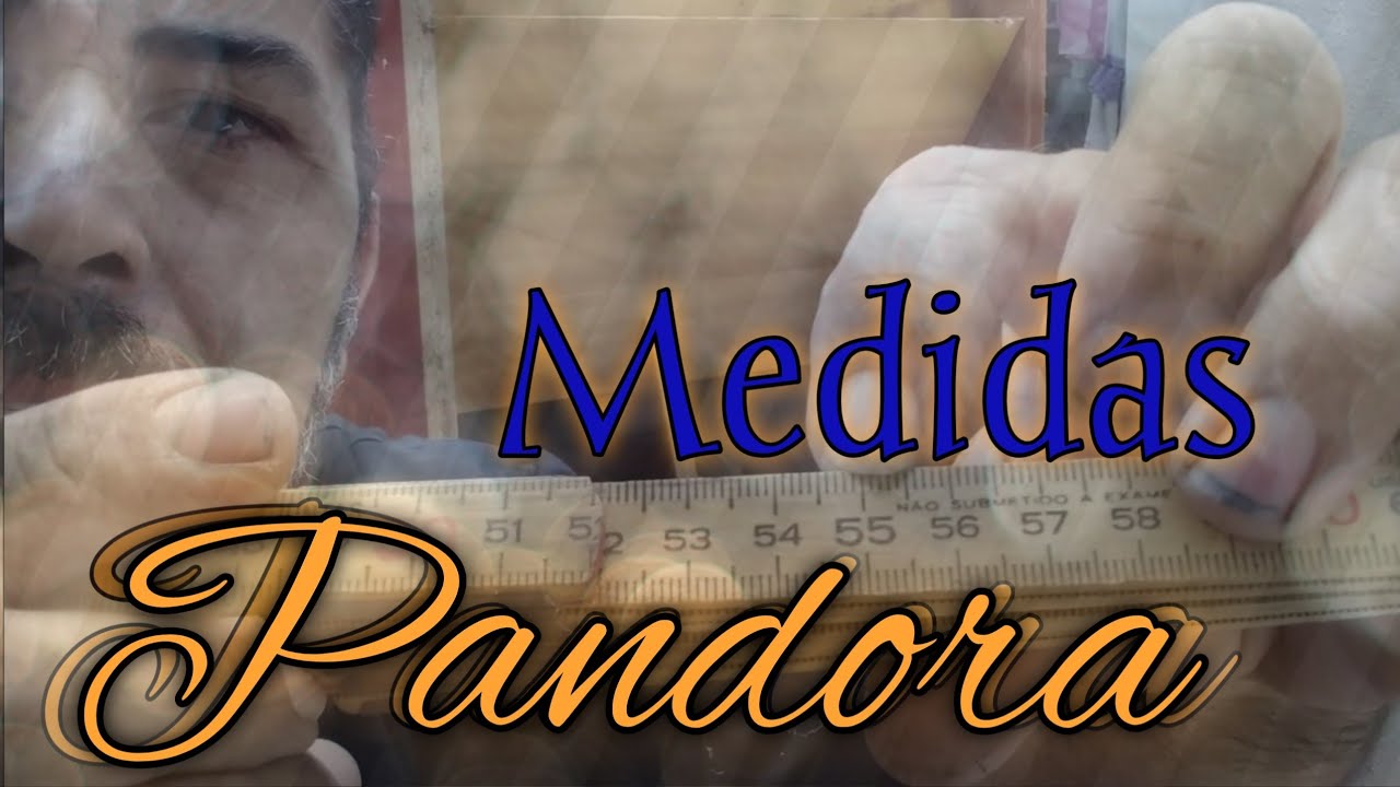 Medidas da Pandora T 1/ E4 3 fungsi speaker - YouTube