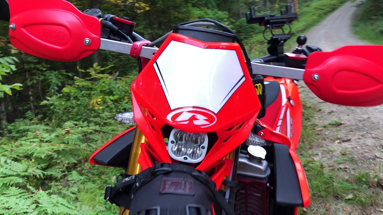 My Beta 500 RR-S fully Modified and Farkled - YouTube