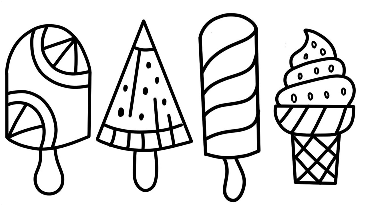 How To Draw A Icecream How To Draw Ice Cream How To Draw An Ice Cream
