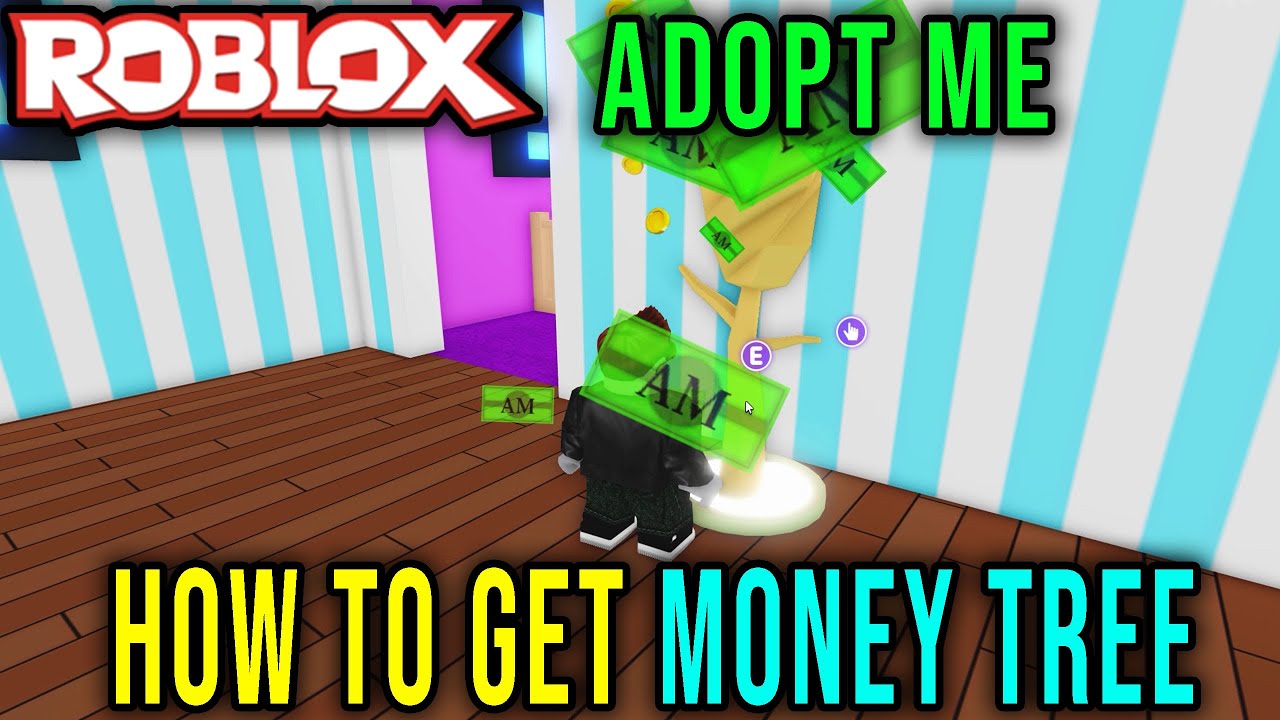 MONEY TREE - HOW TO GET - WHERE TO BUY [ADOPT ME] - Roblox - YouTube