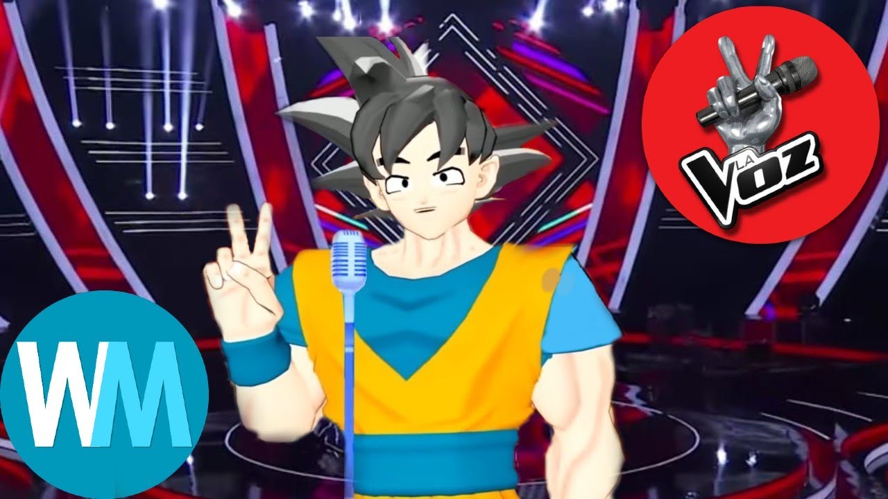 Top 5 Mejores Canciones que Goku a Cantado - YouTube