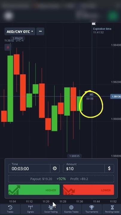 Easy 3 Minute Binary Options Strategy #binaryoptionstradingforbeginners #binarytradingtricks ...