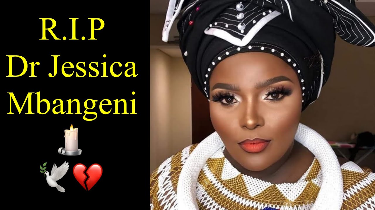 Update Cause of death: South African poet Dr Jessica Mbangeni Sadly ...