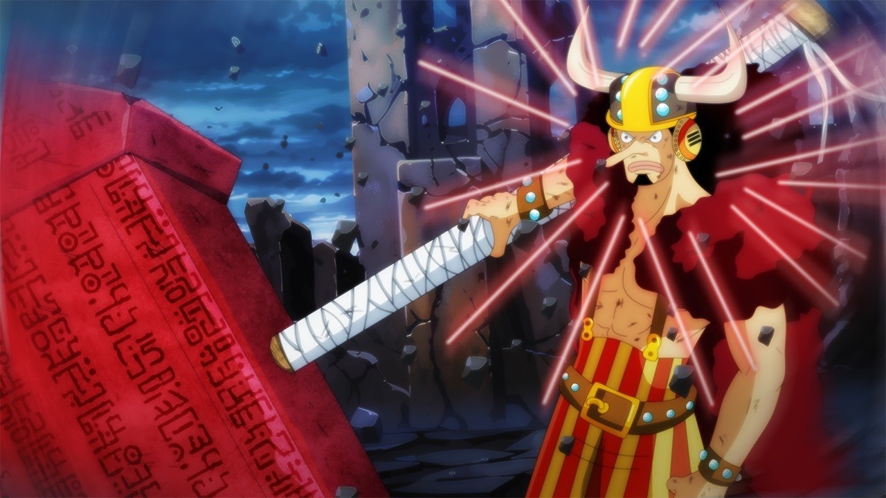 ¡Finalmente! Usopp Obtiene el Martillo Mjolnir de Thor al ser el ...